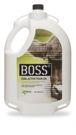 BOSS® Pour On - Alleva Animal Health New Zealand