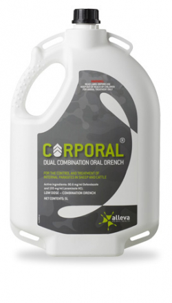 CORPORAL® Oral Drench - Alleva Animal Health New Zealand