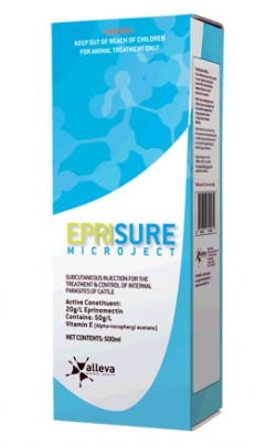 Eprisure Microject™ - Alleva Animal Health New Zealand