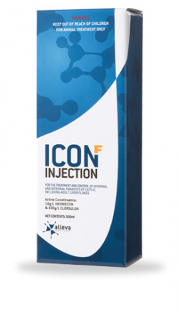 ICON® F Injection - Alleva Animal Health New Zealand